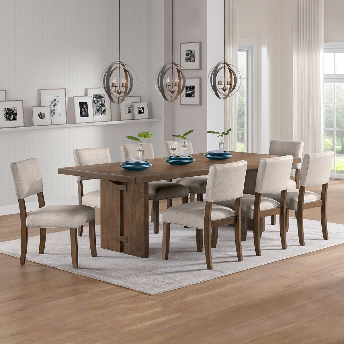 Dining Furniture Liquidation - Major Retailer Overstock - Costless ...