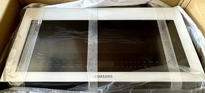 Samsung 2.1 cu. ft. Over-the-Range Microwave with Sensor Cook ...