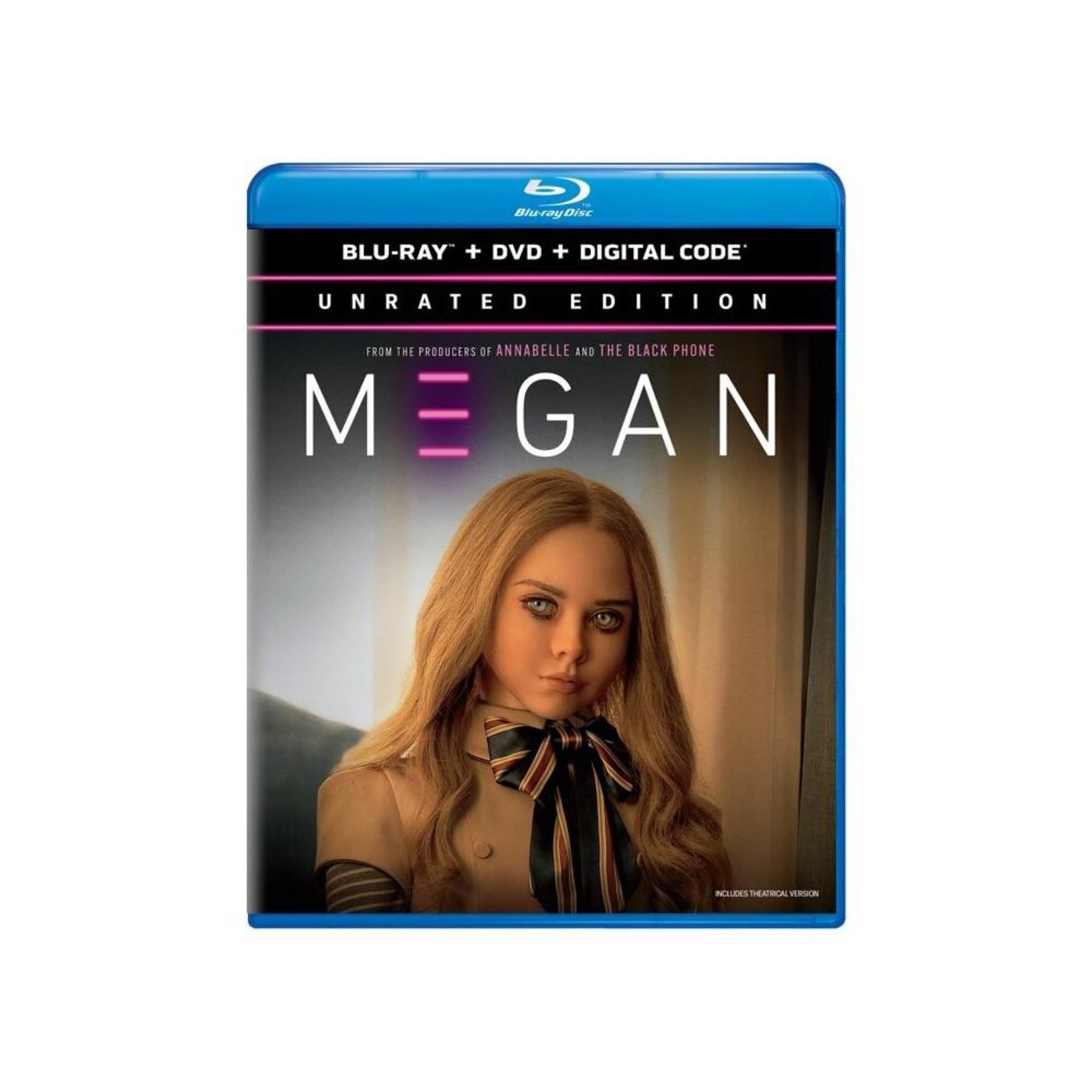 M3Gan [Includes Digital Copy] [Blu-ray/DVD] – Costless Furnishings